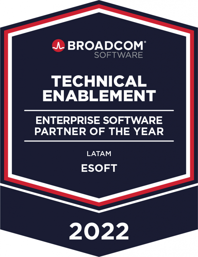 Esoft LATAM, socio Expert Advantage Partner de Broadcom