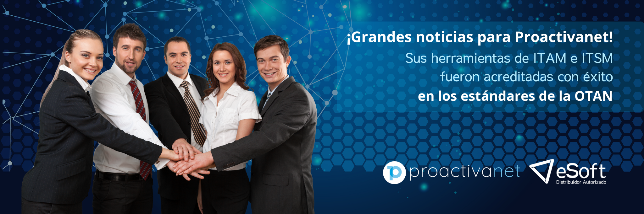 Única herramienta española ITAM e ITSM acreditada por la OTAN